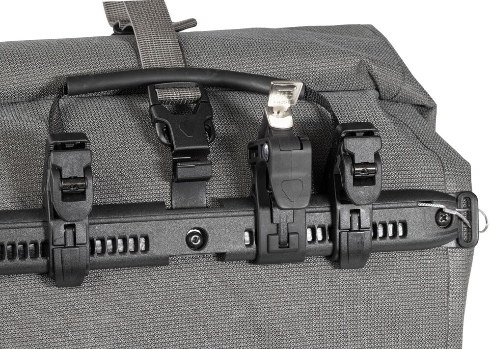 Ortlieb QL2-Lock Diebstahlsicherung für Ortlieb Packtaschen Paar | 21695